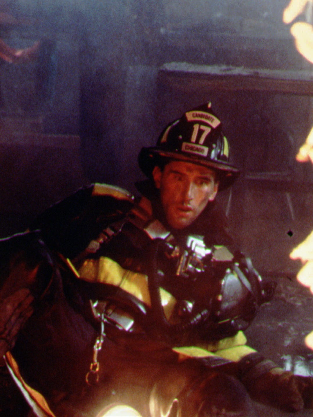 Nothing like hot firefighters to send up sparks