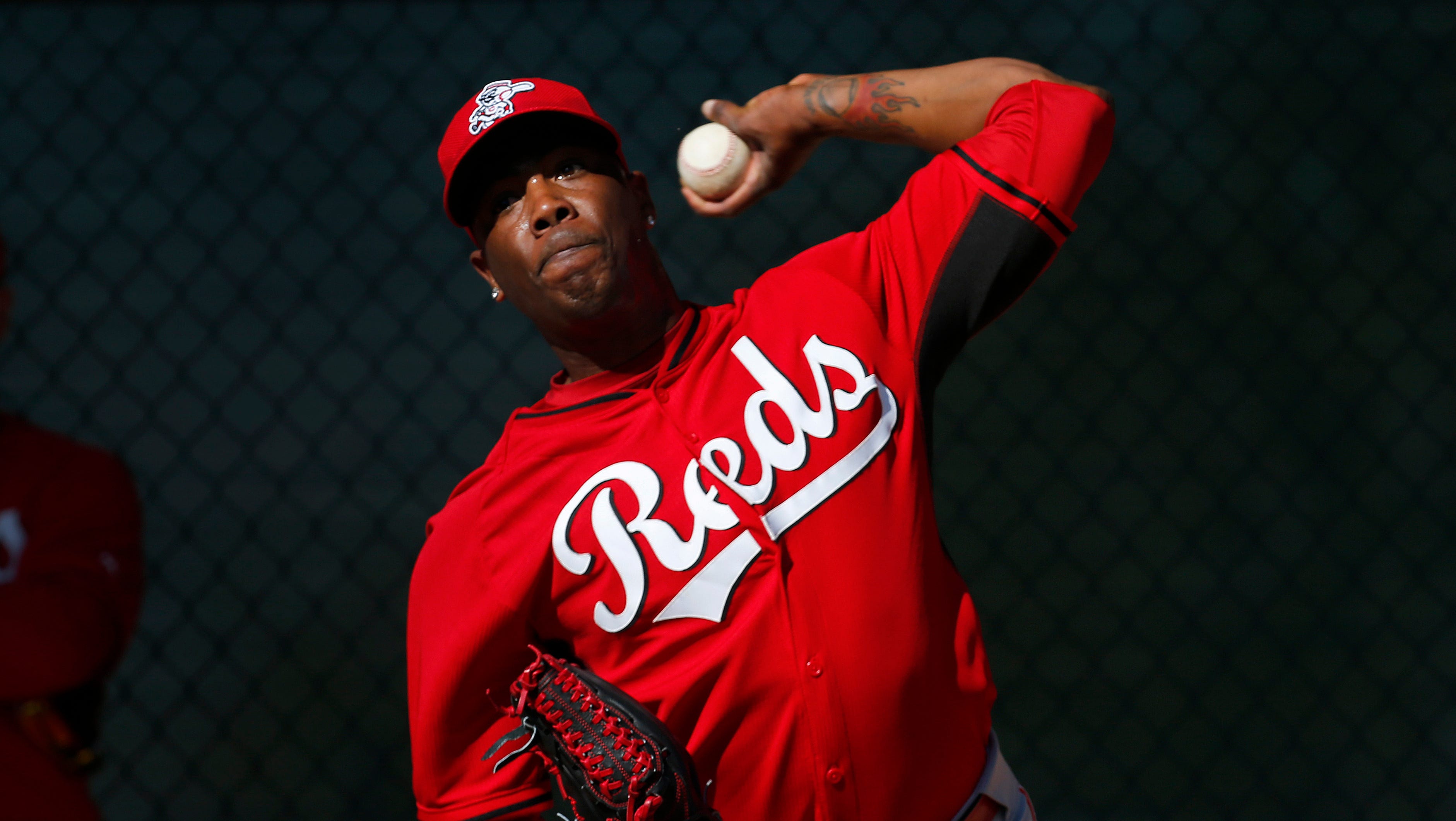 Reds' closer Aroldis Chapman: "I cannot feel better"