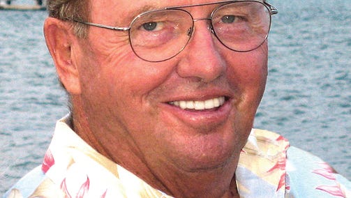 Karl Wickstrom helped show Eve Samples why Lake Okeechobee discharges ...