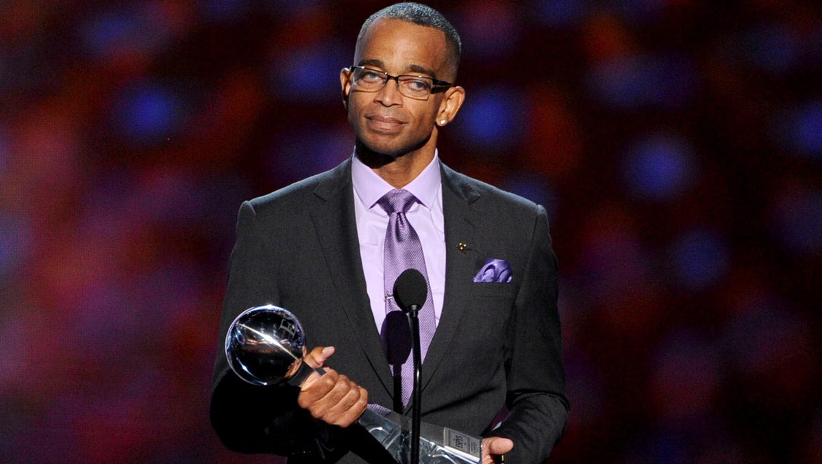 Stuart Scott through the years