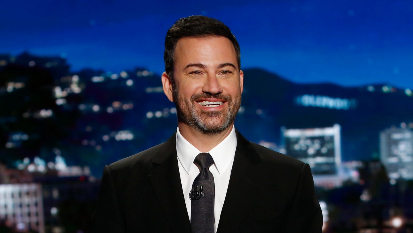 Jimmy Kimmel taunts Mark Zuckerberg after testifying in 'big boy clothes' Jimmy Kimmel taunts Mark Zuckerberg after testifying in 'big boy clothes'