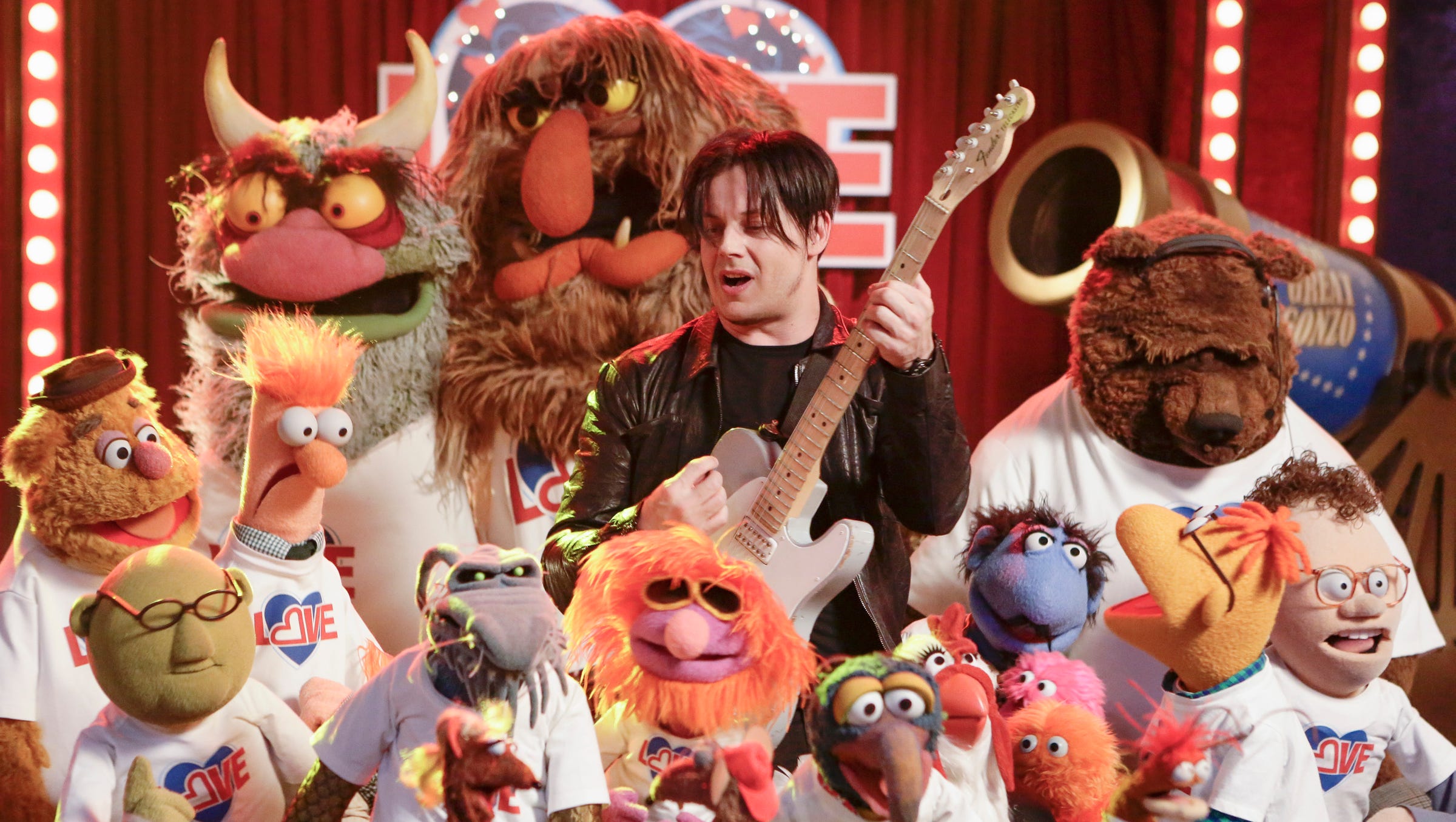 Jack White's Muppets duet available as single
