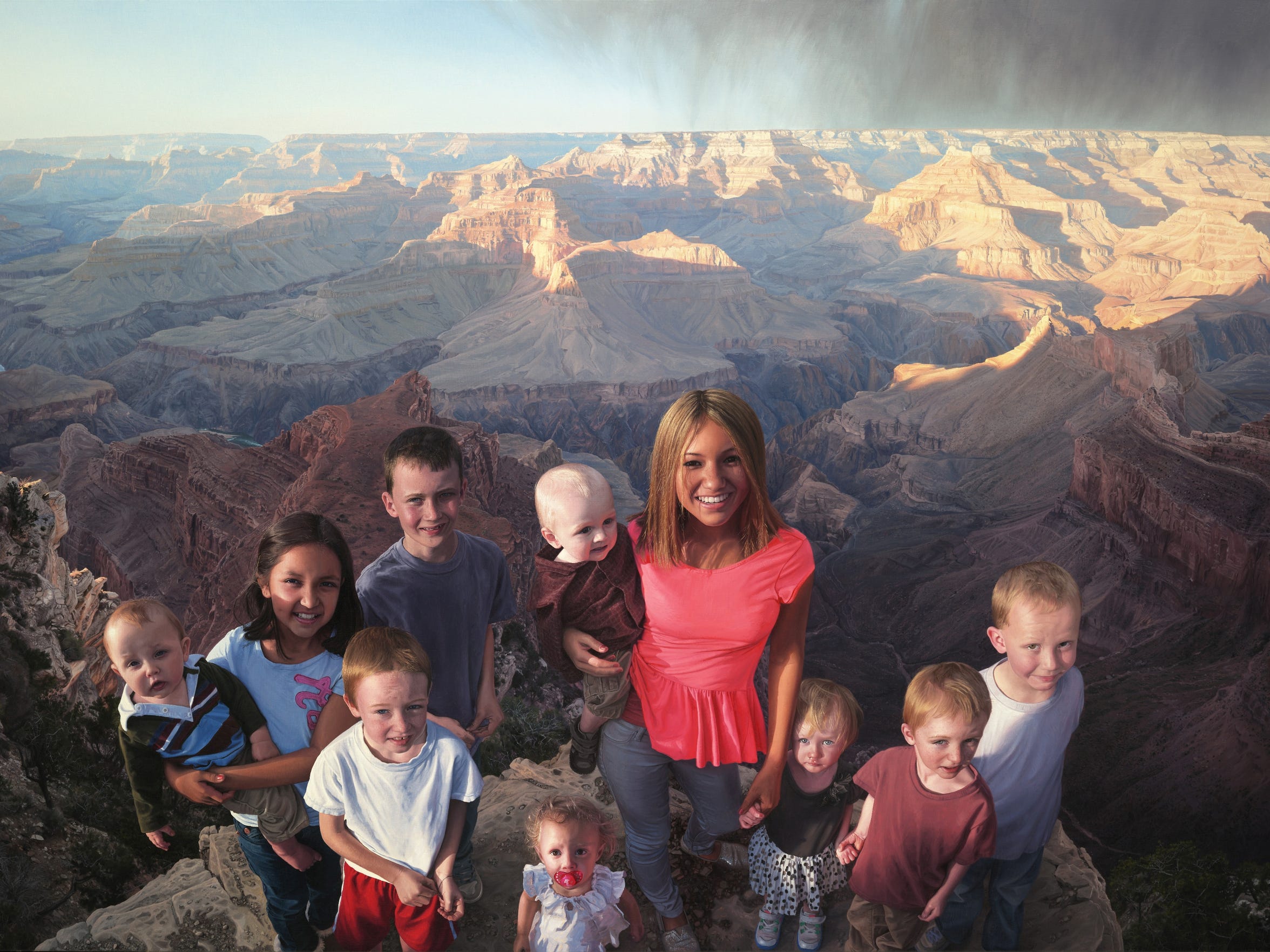 Art City: David Lenz wields his prowess to honor the powerless