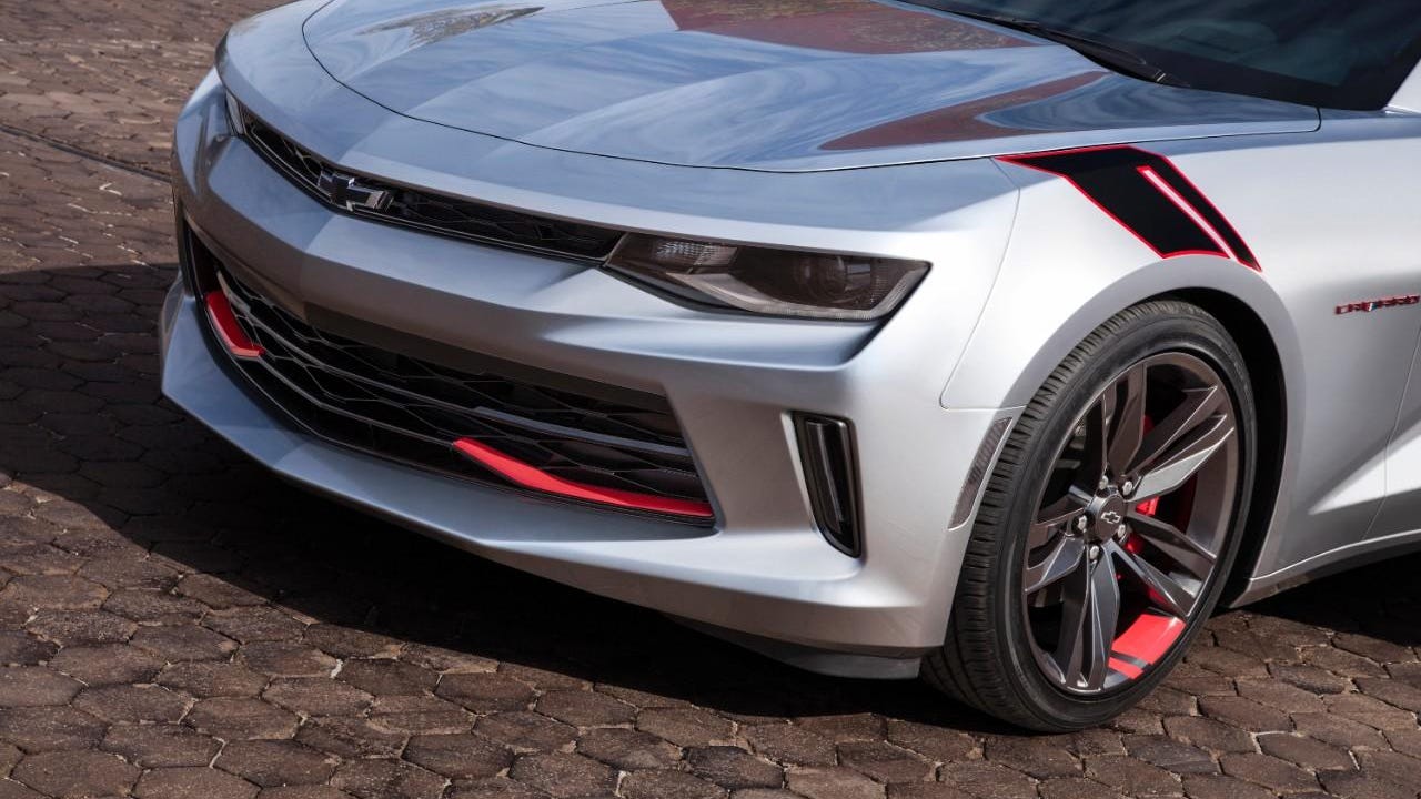 Chevy to show Red Line Series concepts at SEMA Show