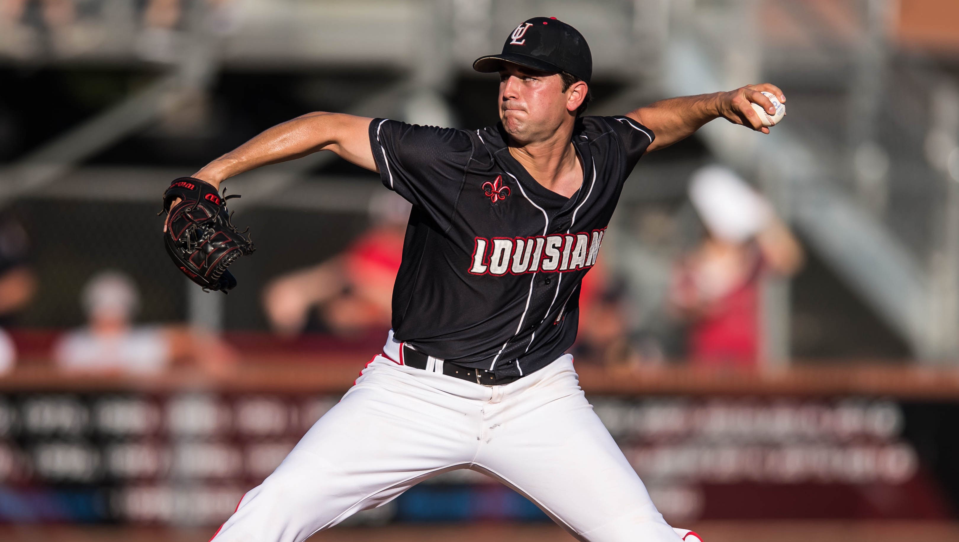 UL baseball: Ragin' Cajuns ace pitcher Gunner Leger explains decision ...