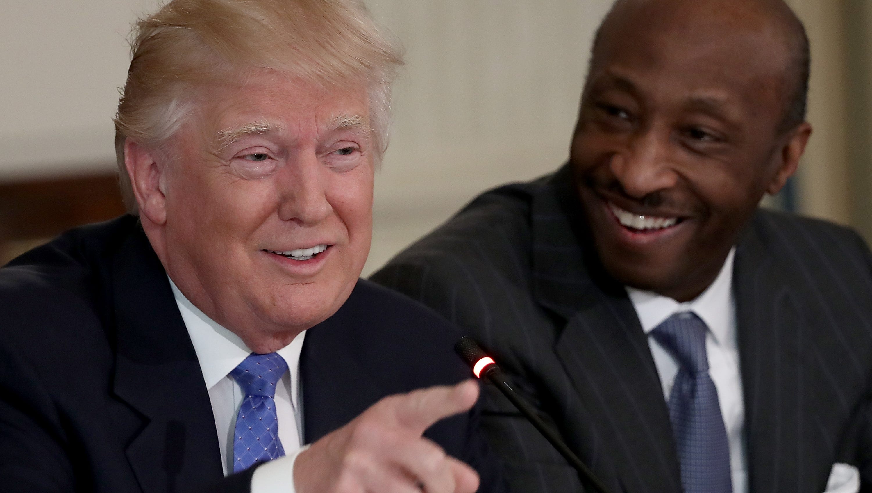 CEOs are leaving President Donald Trump's manufacturing jobs council.