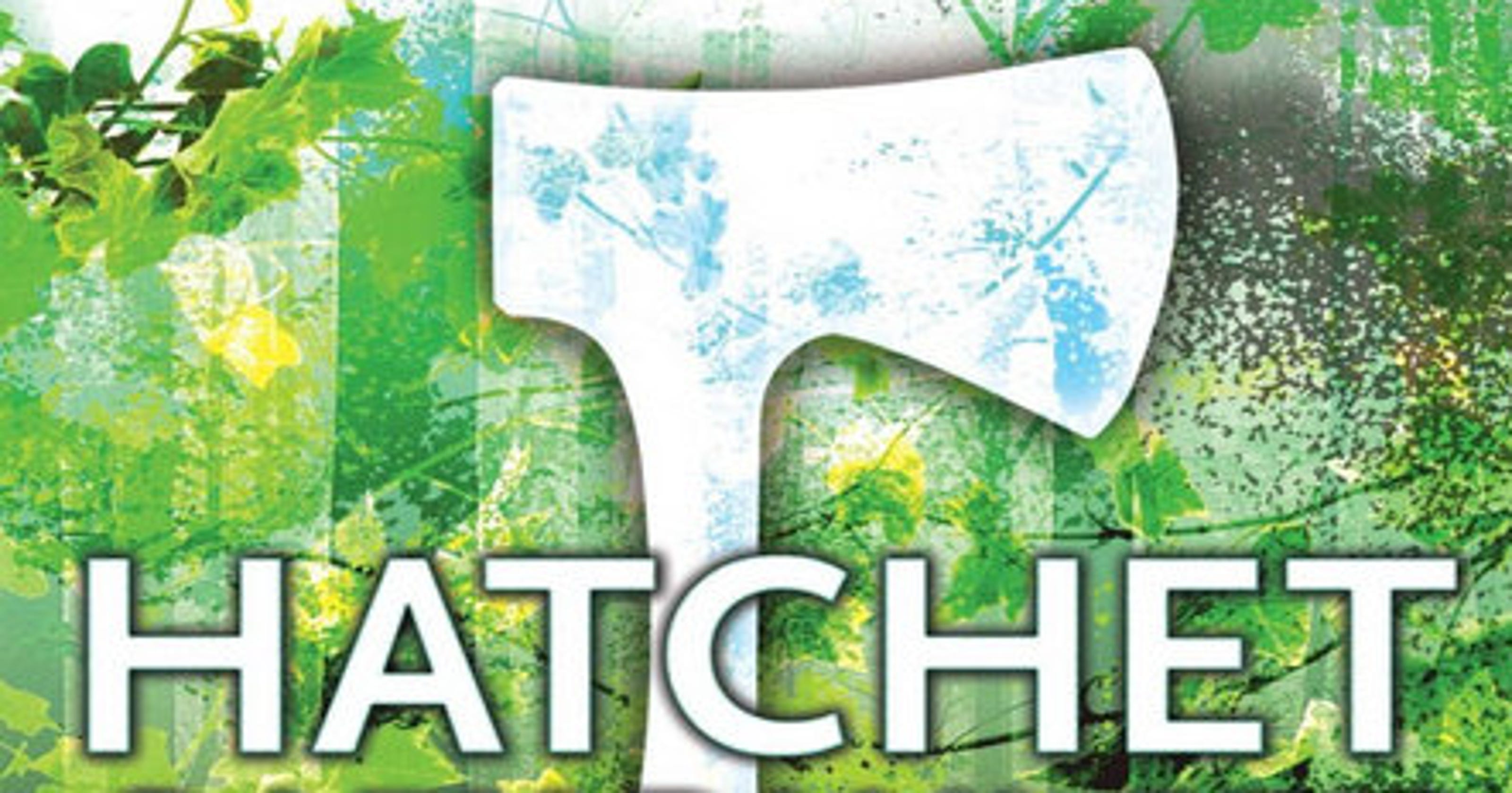 Book Review Hatchet Focuses On Stranded Teen book-review-hatchet-focuses-on-stranded-teen