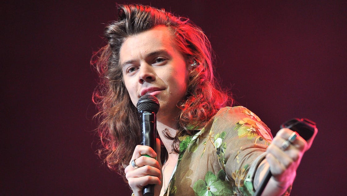 Hear Harry Styles' solo debut 'Sign of the Times'