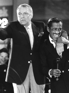 Sammy Davis Jr. broke barriers