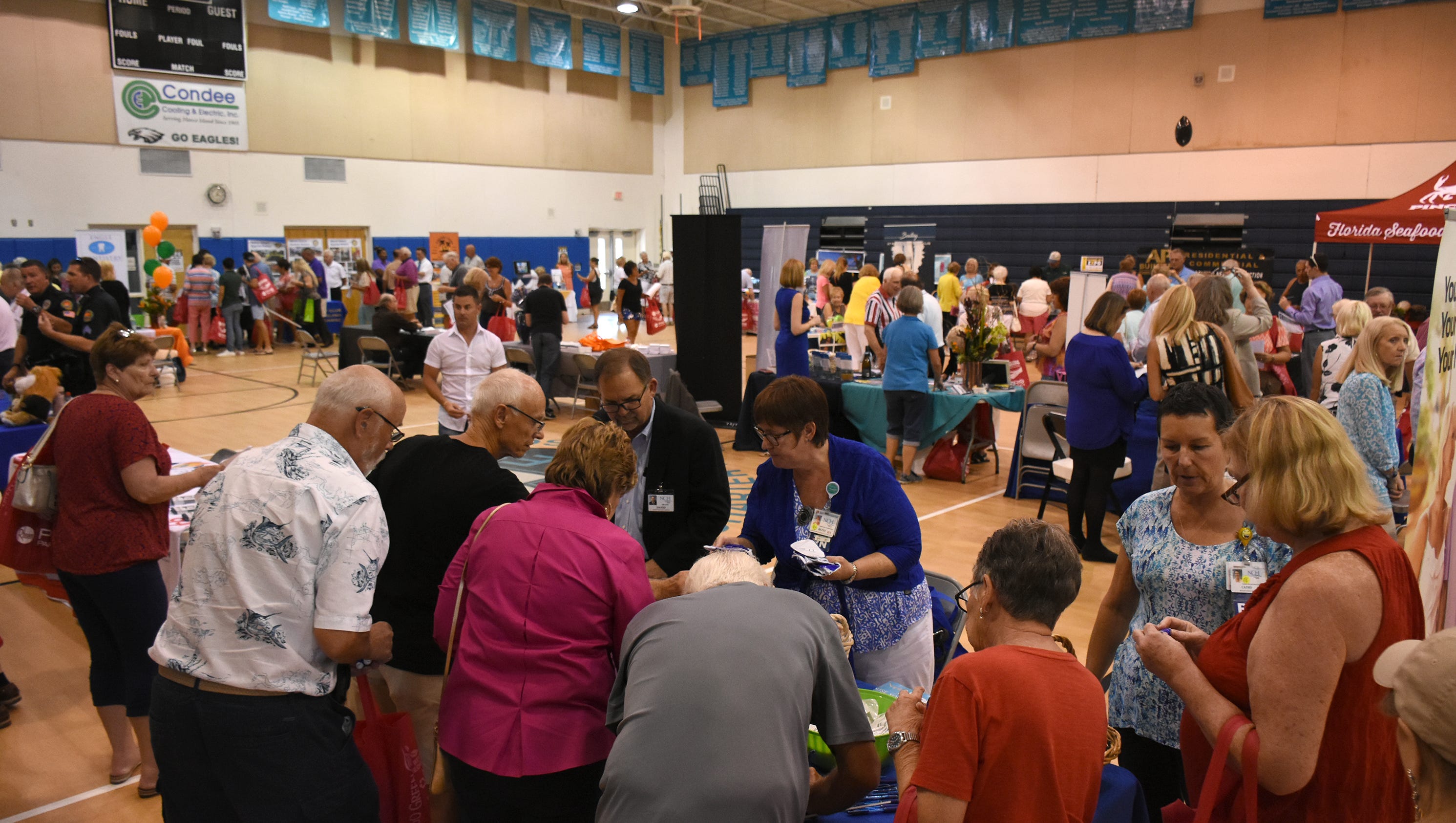 Chamber Expo: Businesses and nonprofits exhibit at annual event