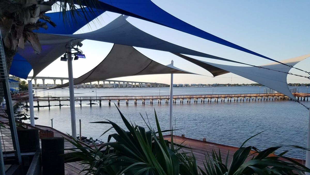 The Stuart Boathouse has waterfront views