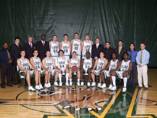 Then and now: UVM's 2004-05 men's basketball team