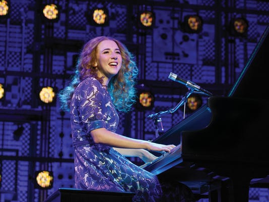 Fair Lawn native Julia Knitel plays Carole King in Beautiful