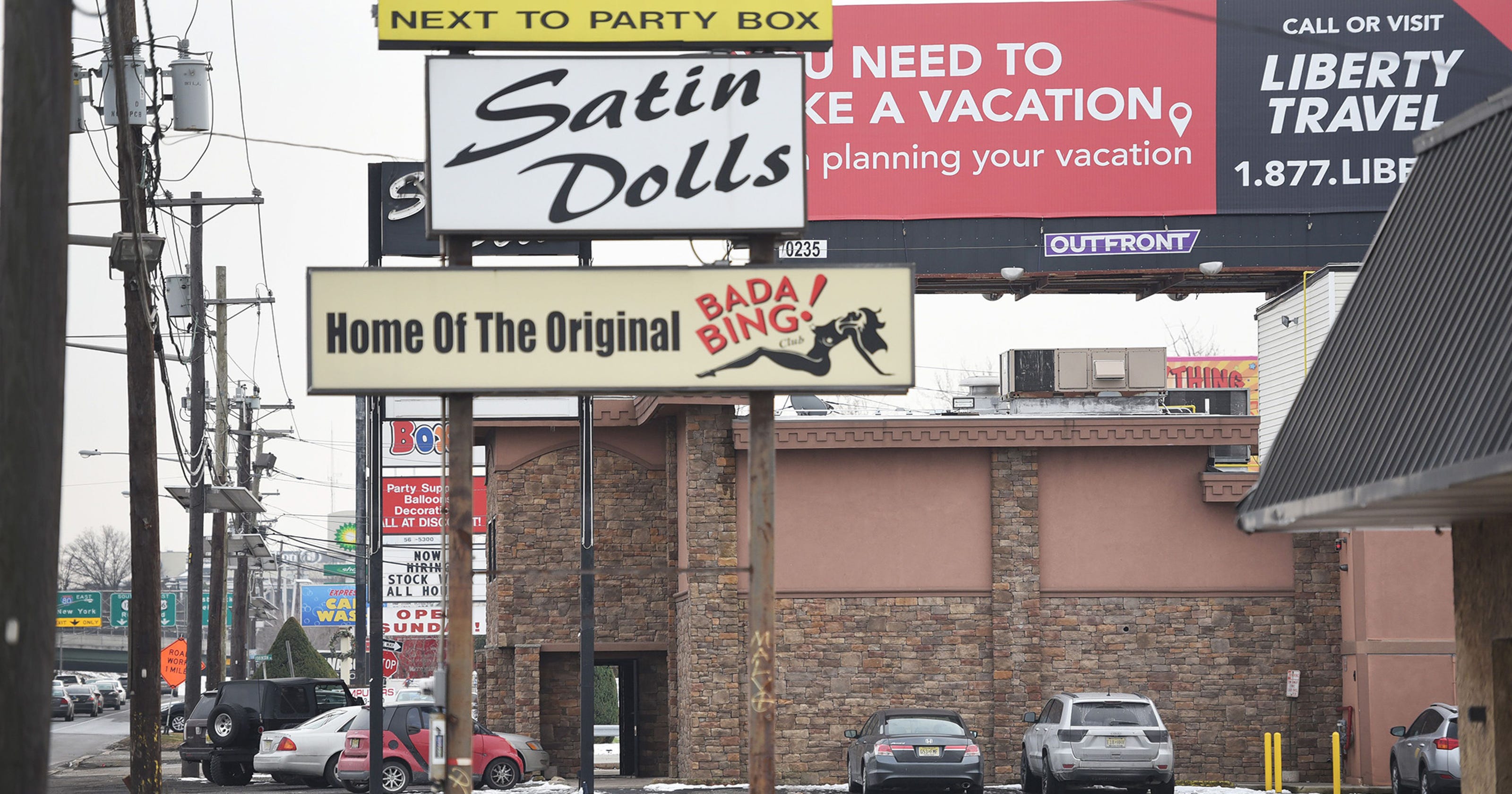 Bada Bing!: Live entertainment ends at bar made famous in 'Sopranos'