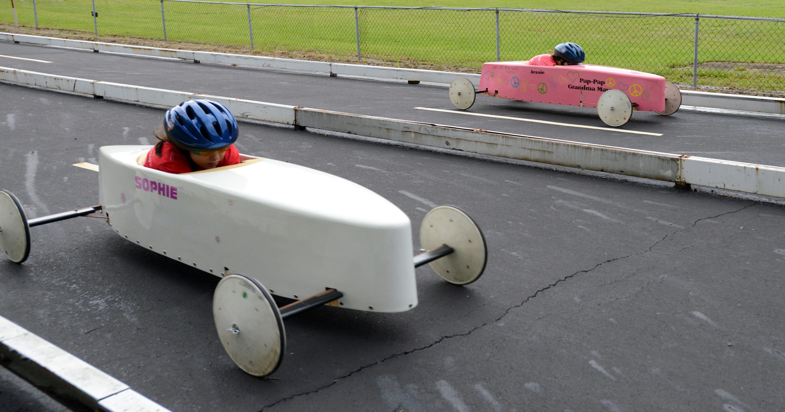 Soap Box Derby winners named