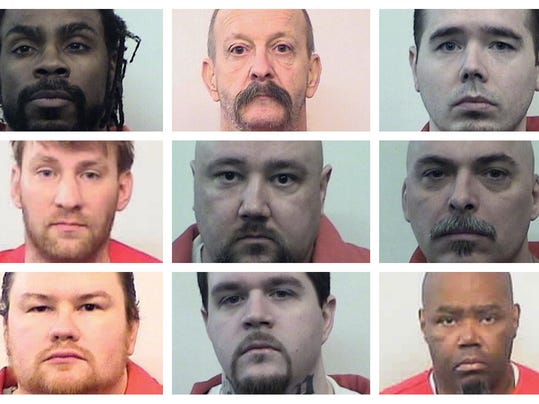 Indiana death row holds 11 prisoners