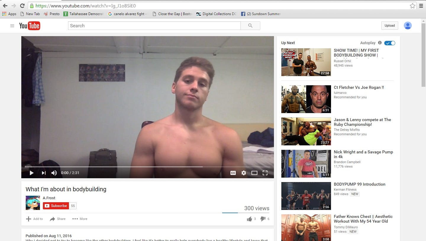 Inside Austin Harrouff's bizarre online persona