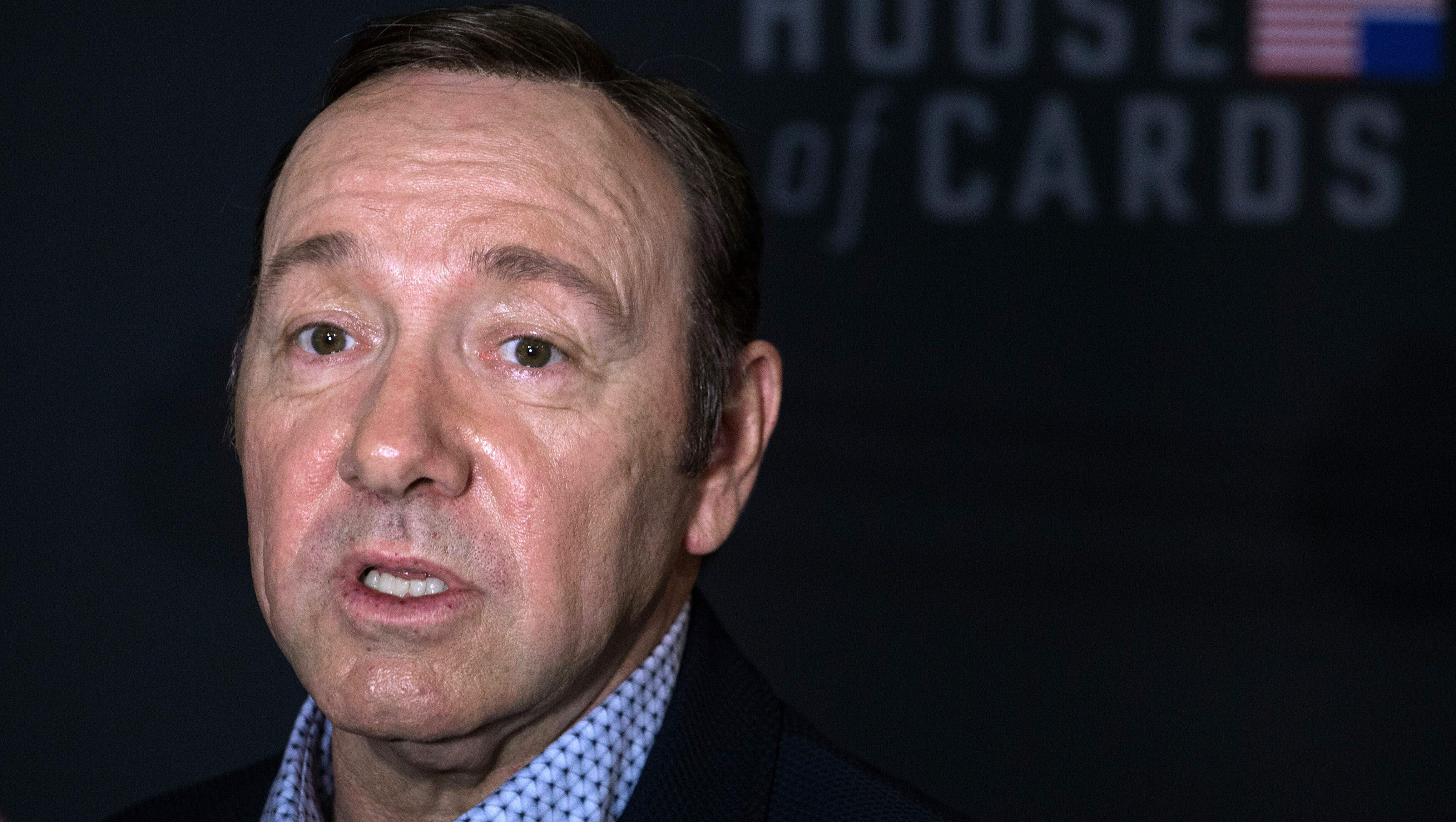 Kevin Spacey breaks silence in bizarre video, faces felony charge