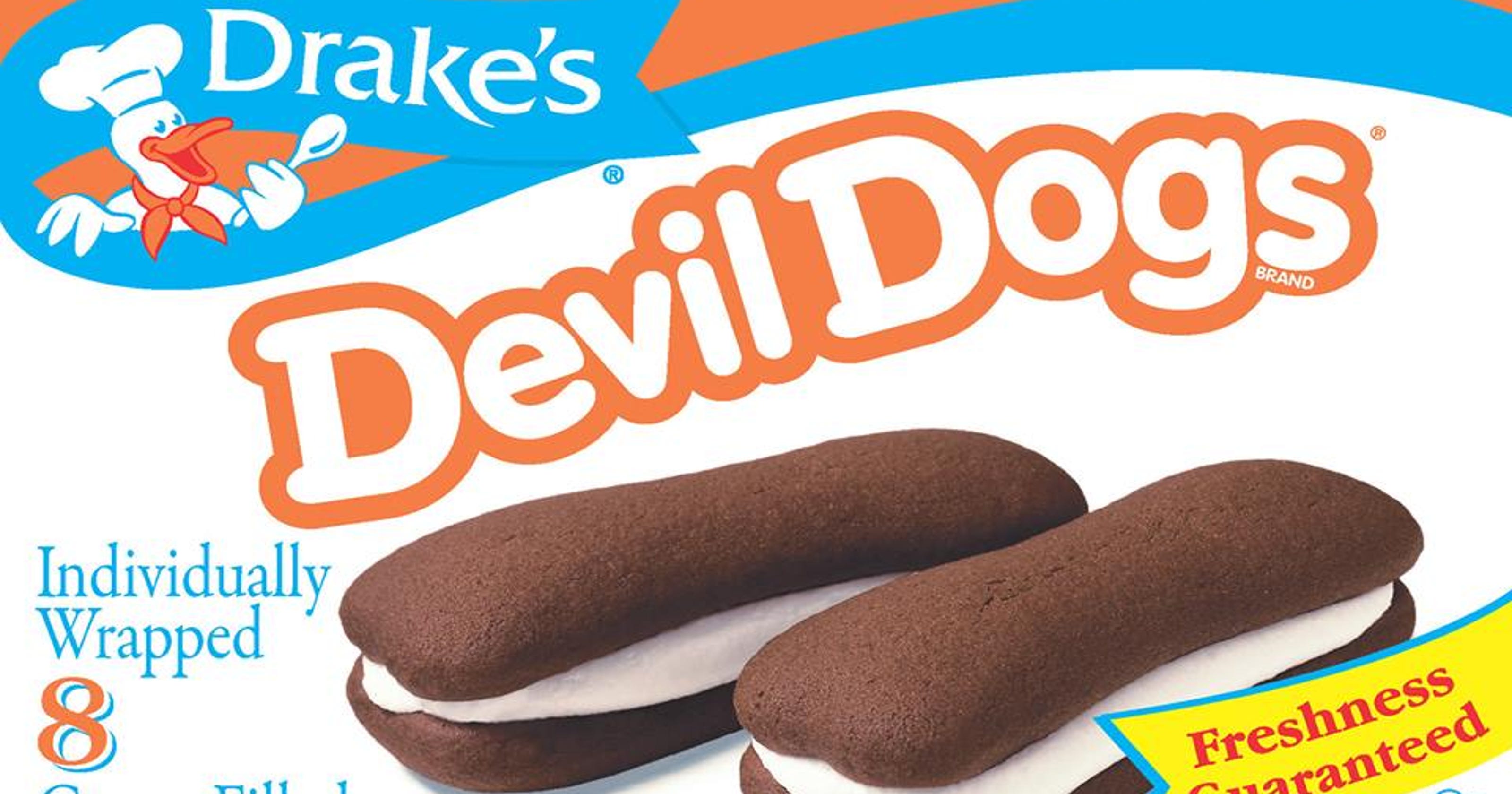 Welcome back, Devil Dogs: Drake's cakes return