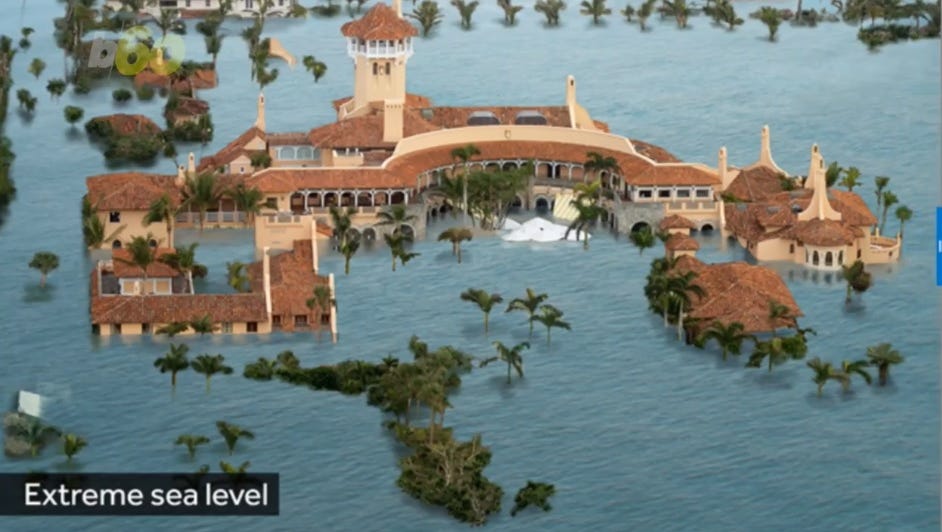 New NOAA visualizations show worst-case scenario for sea levels by 2100