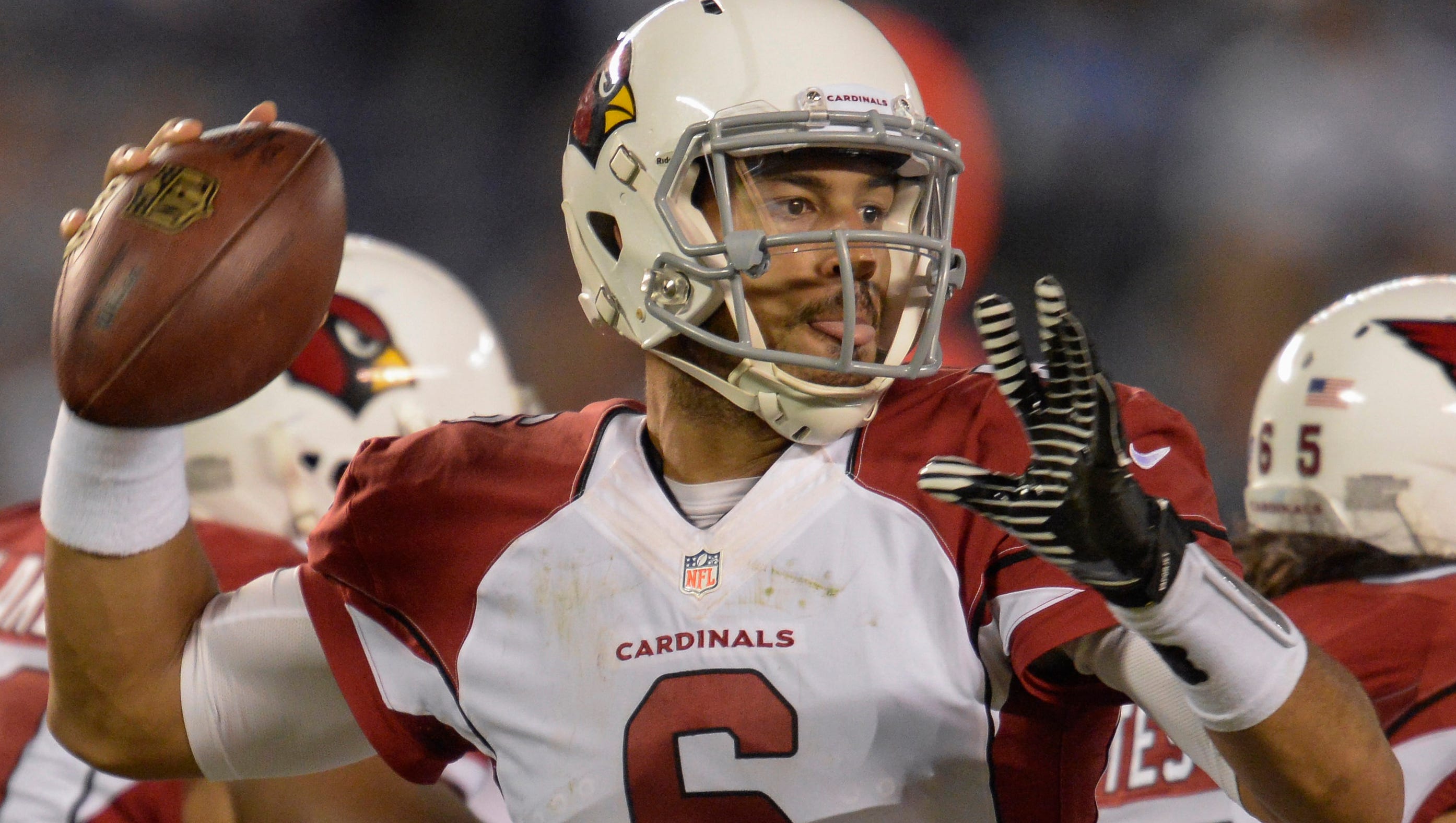 Cardinals' Logan Thomas replaces injured Drew Stanton