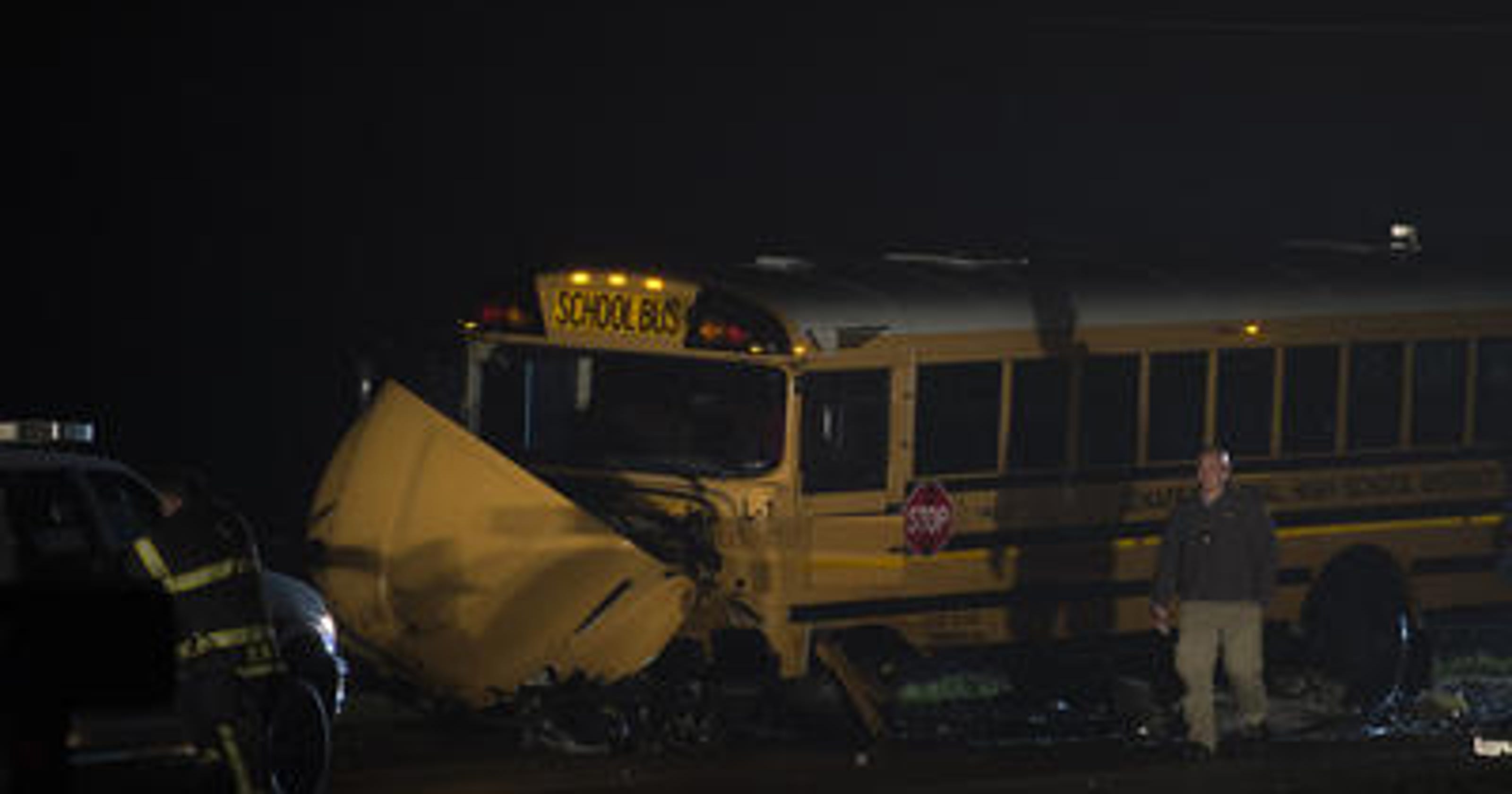 Update: Victims named in car-bus crash