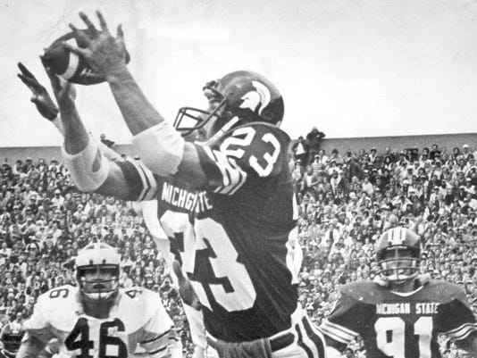 'Who wore it best' at Michigan State: No. 23