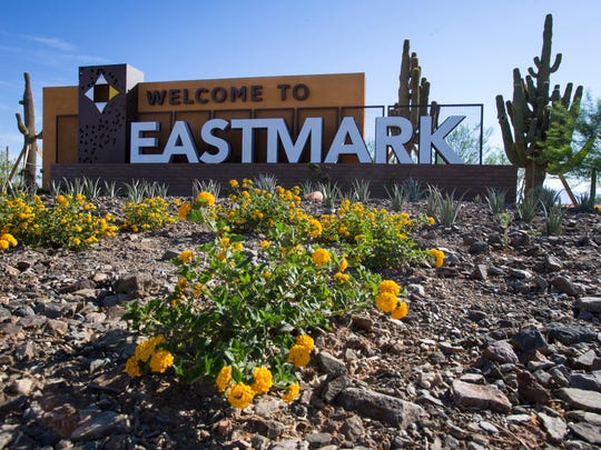 Eastmark Great Park expands: unique public park in private community
