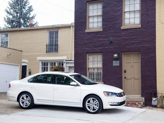Auto review: 2014 Volkswagen Passat stretches out nicely