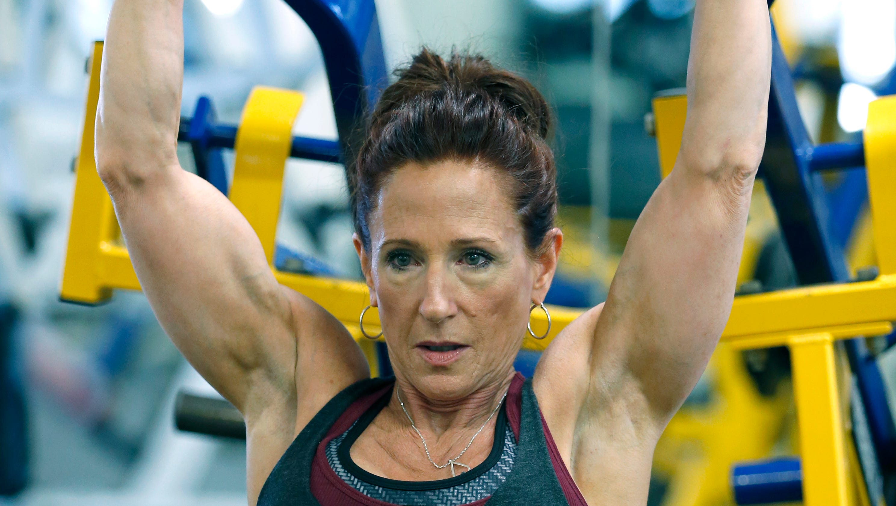 This 55-year-old nurse is a bodybuilding champion