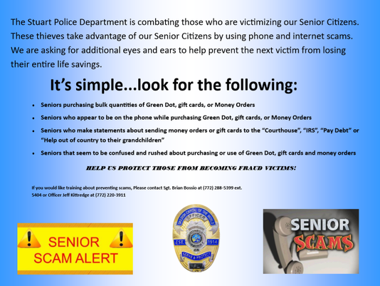 Beware of these scams