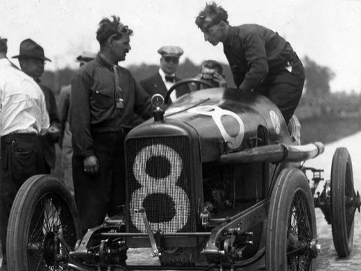 Who is really buried in Arthur Chevrolet's grave?