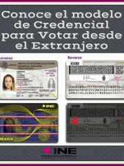 Mexico issues voter ID cards to citizens abroad