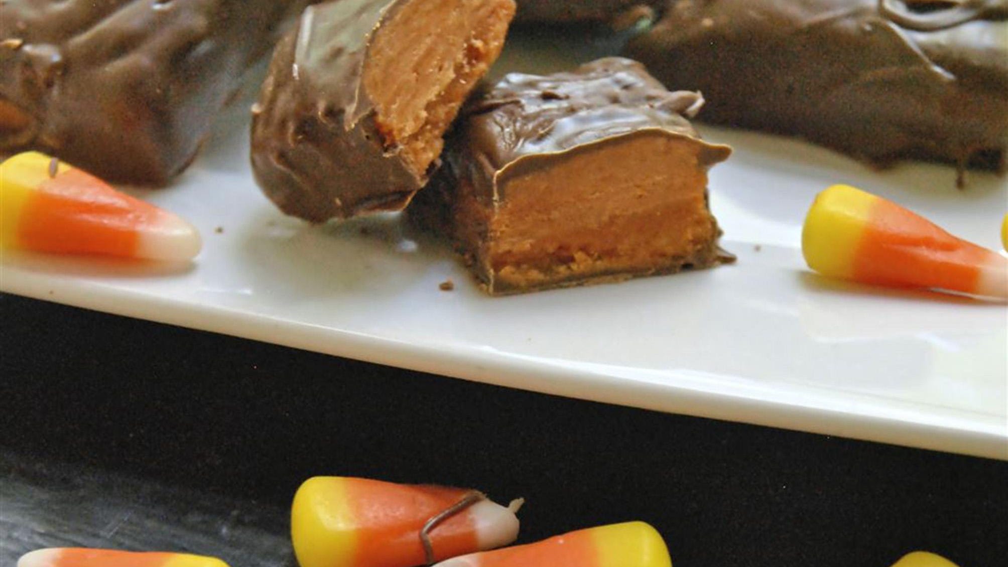Tasty ideas for that leftover Halloween candy