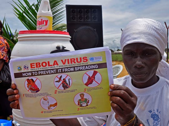 Liberia Deciding Who Gets Scarce Ebola Drugs