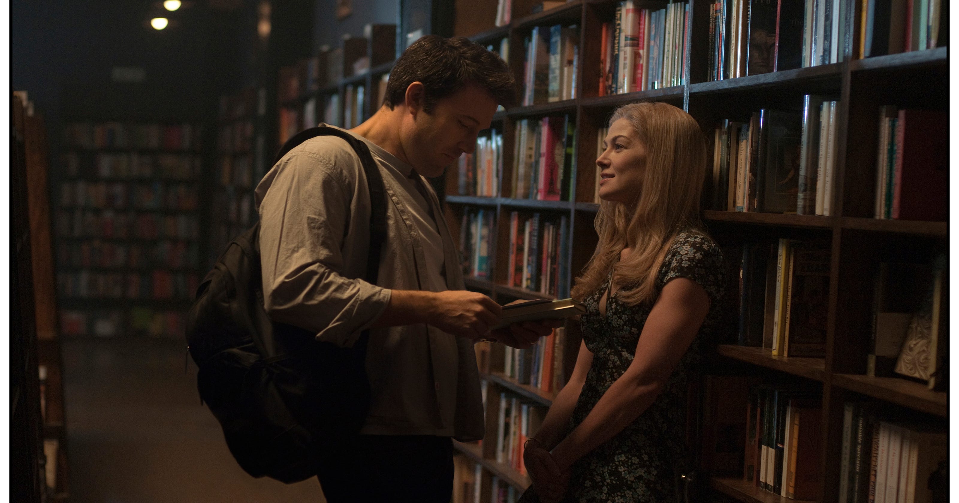 Review: David Fincher's "Gone Girl"