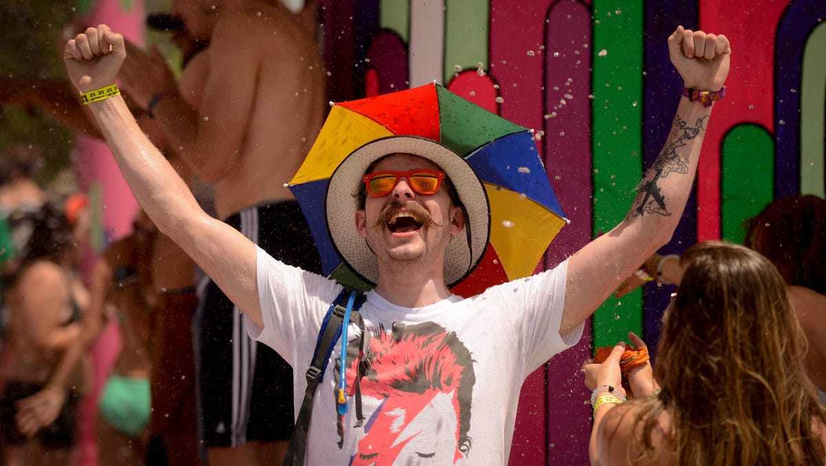 Bonnaroo 2016: Here's what Day 1 looked like in photos