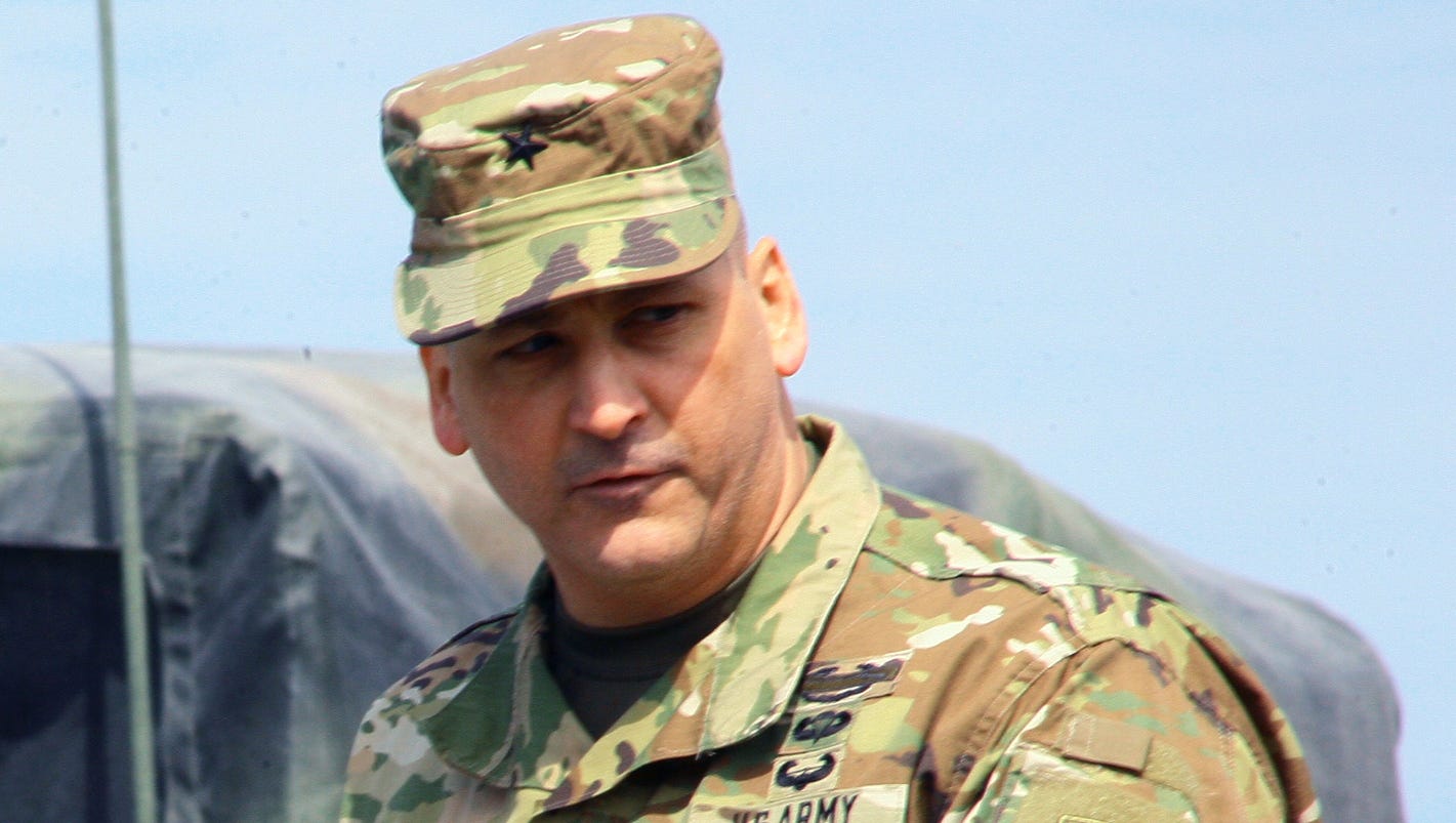 Webster resident rises to brigadier general