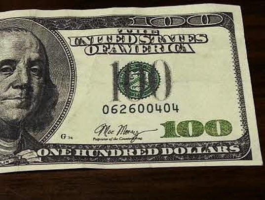 Fake $100 bill signed 'Moe Money' used in N.C.