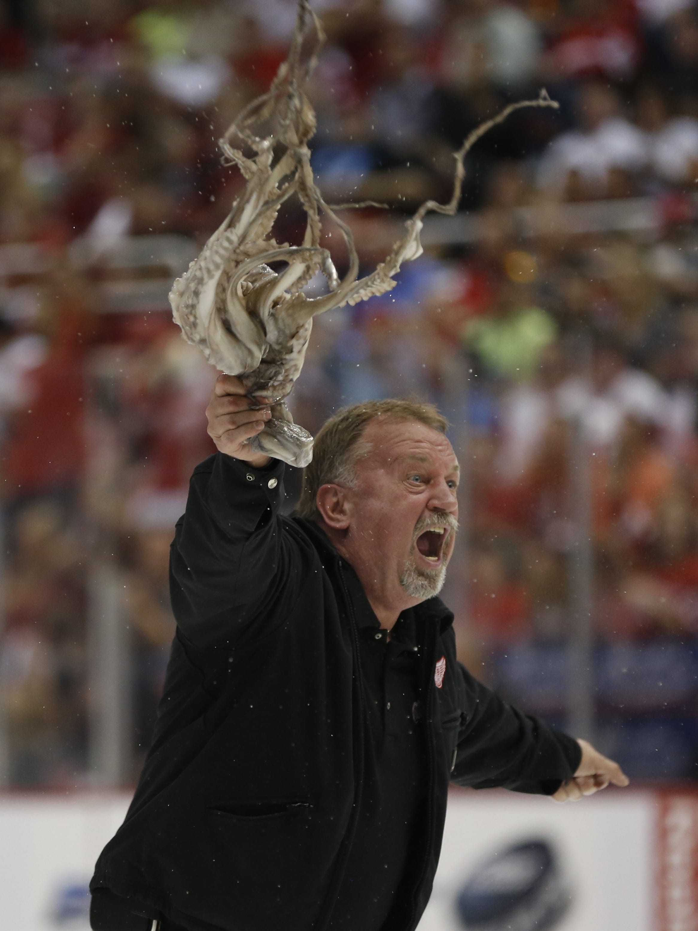 Detroit Red Wings' octopus tradition: Where'd it come from?