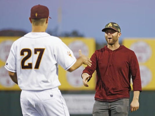Pedroia headlines ASU baseball experience weekend