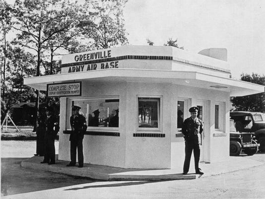 Greenville Roots: Army air base