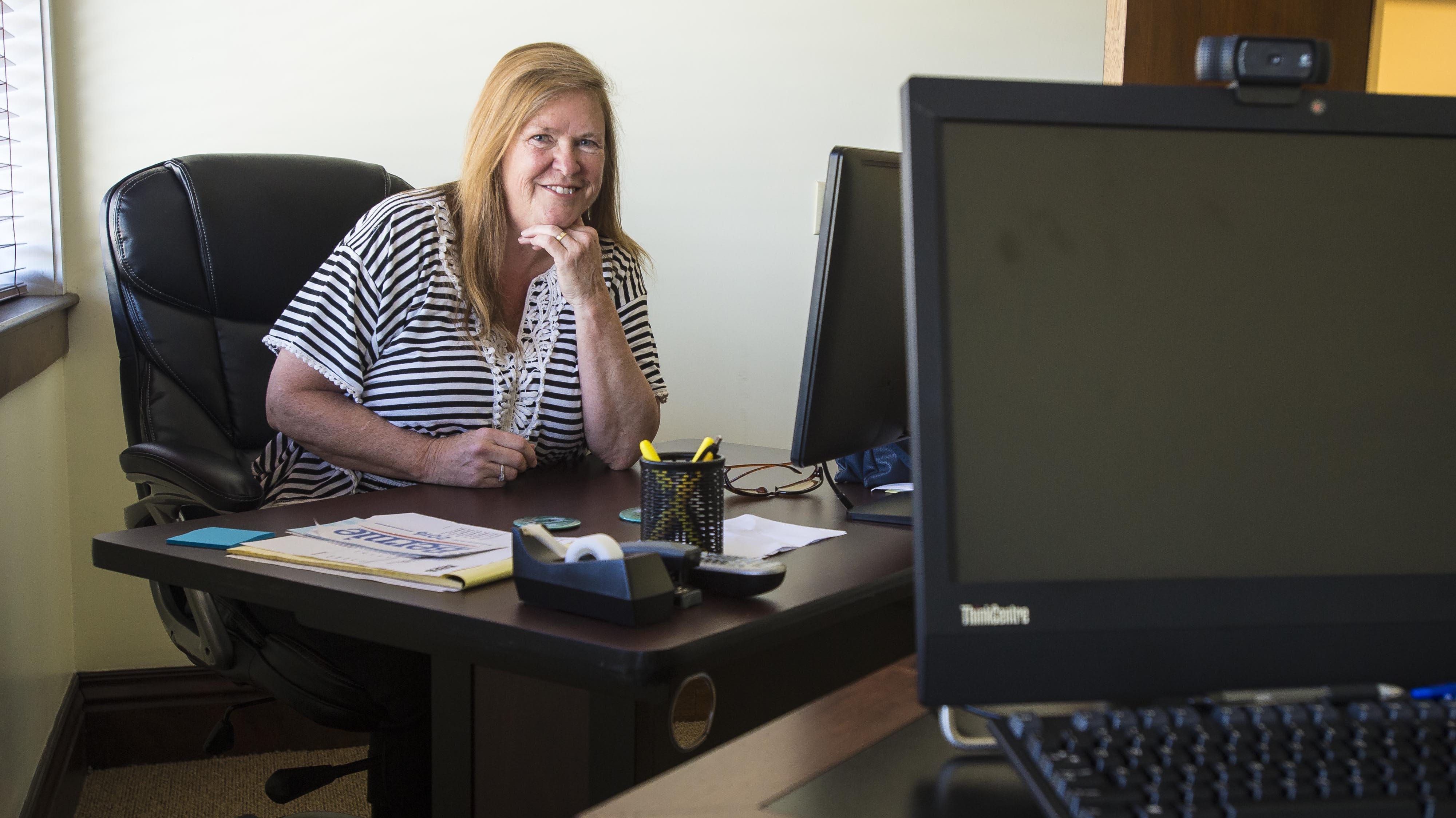 Jane Sanders talks Bernie, politics and winning