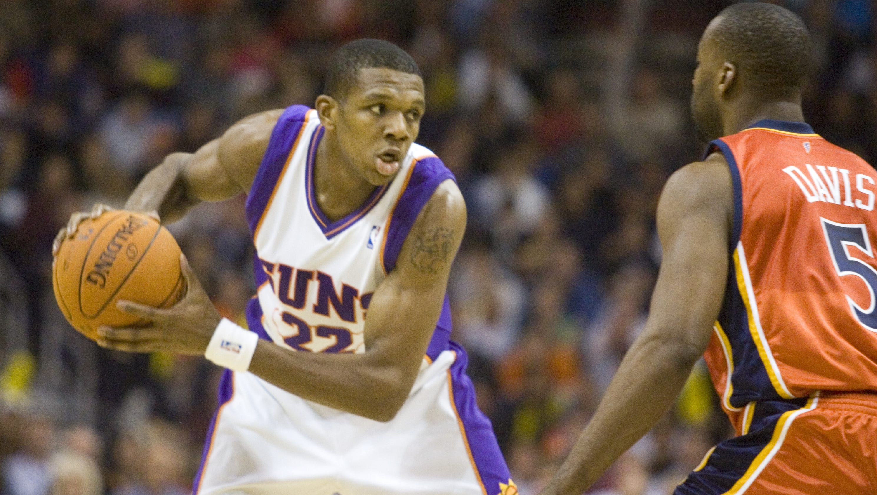 James Jones with the Phoenix Suns