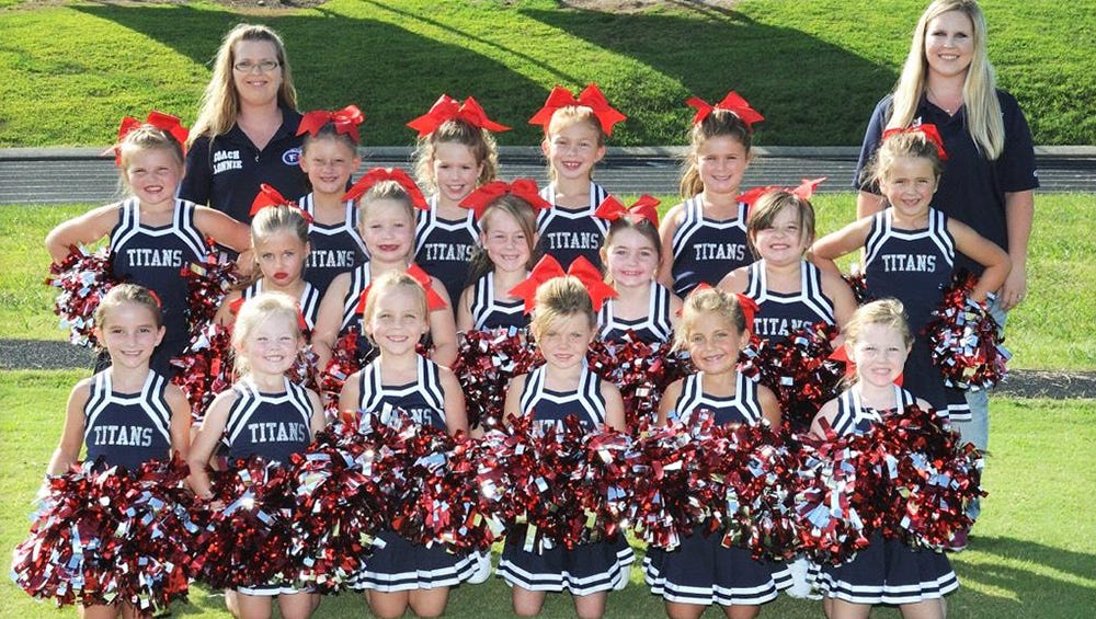 Fairview Titans' Cheerleaders score high at competition