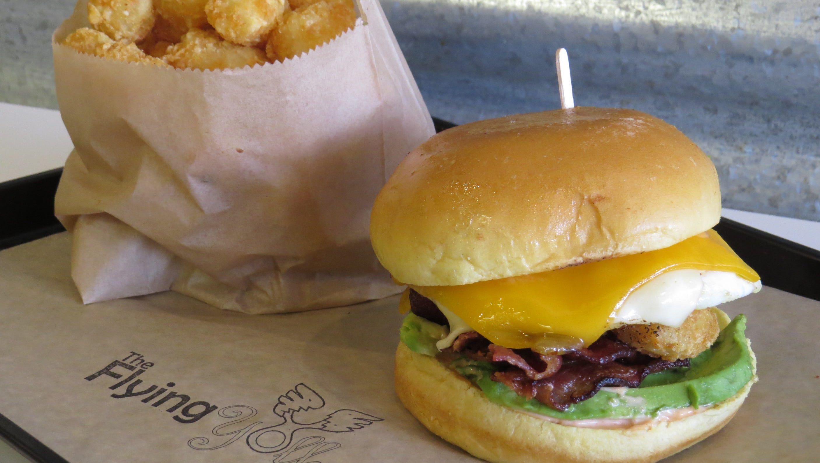The Flying Yolk brings breakfast in for a landing in Simi Valley
