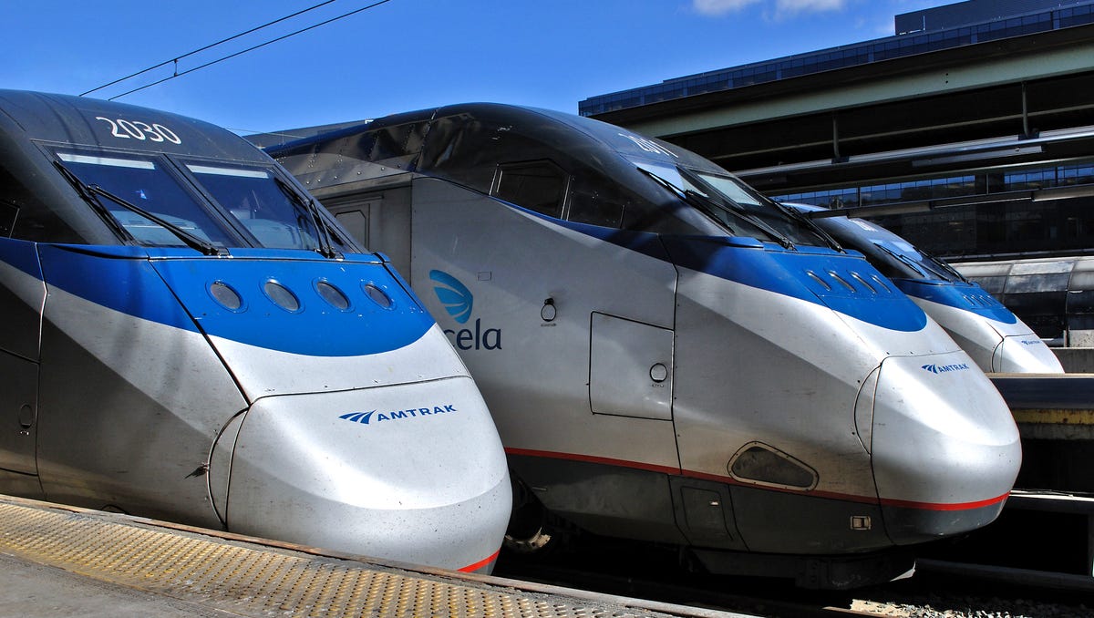 Amtrak Acela leather interiors to be re-purposed into luxury bags