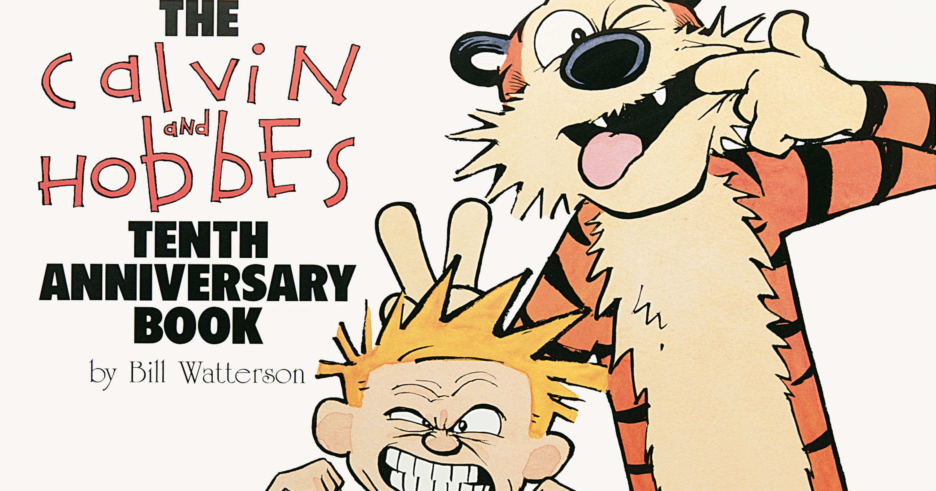 Bill Watterson of 'Calvin and Hobbes' returns to print
