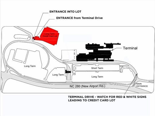 More parking coming to Asheville Airport