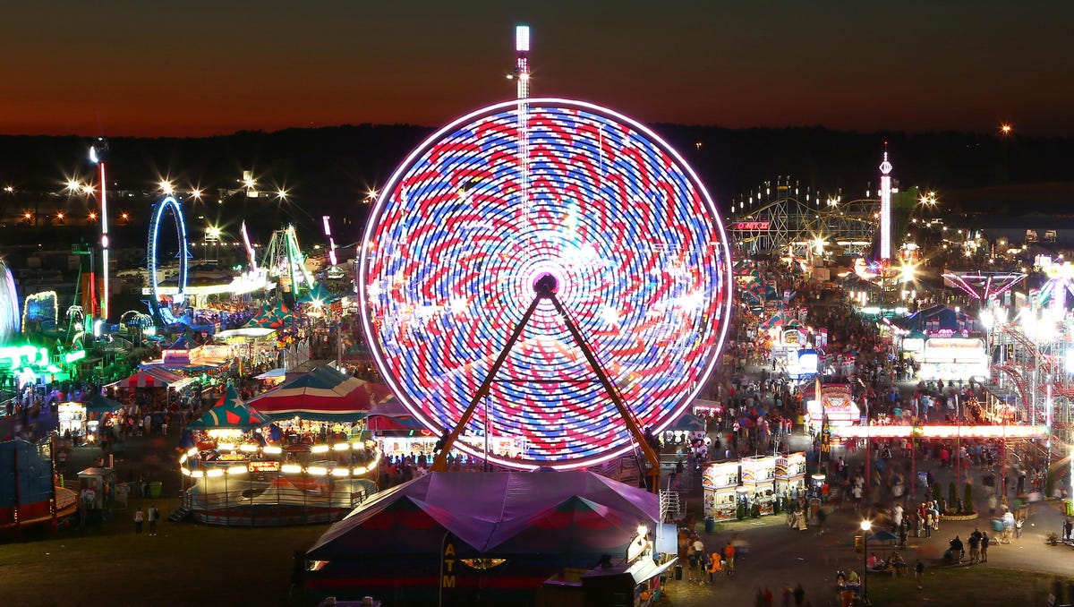 GALLERY: Fun at Great New York State Fair